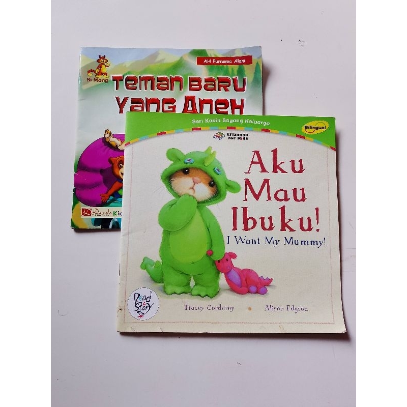 Jual Buku Cerita Anak 2 Buku Shopee Indonesia