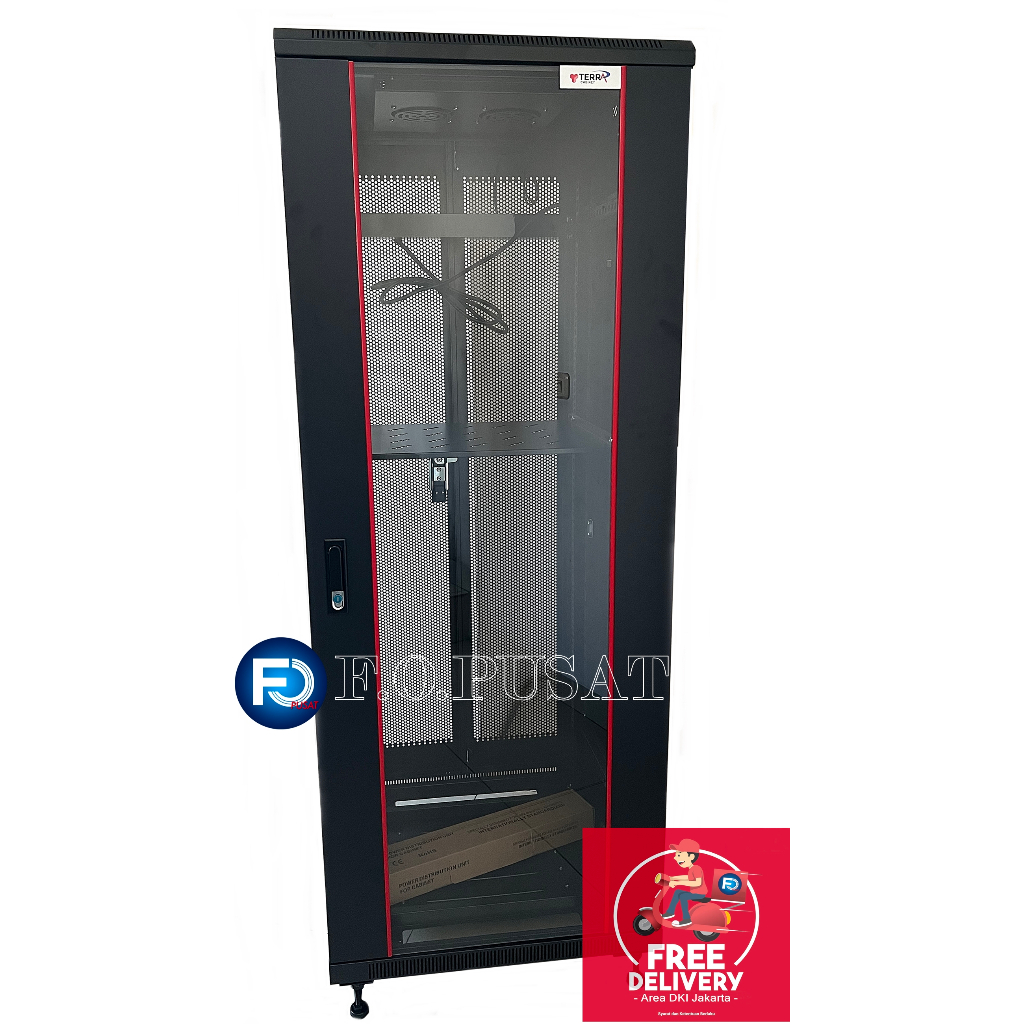 Jual Rak server 42U Depth 600mm / Close Rack/ Rak server | Shopee Indonesia