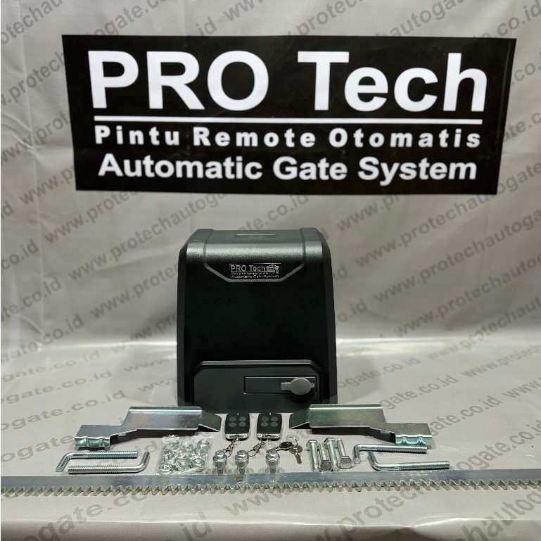 Jual PRO Tech Pintu Remote Otomatis Automatic Sliding Gate SL Series 1500-2000kg | Shopee Indonesia