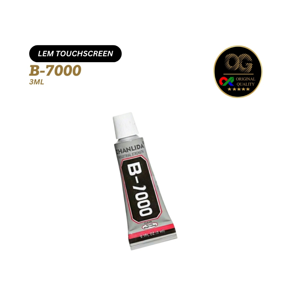 Jual LEM TOUCHSCREEN B7000 3ML | Shopee Indonesia