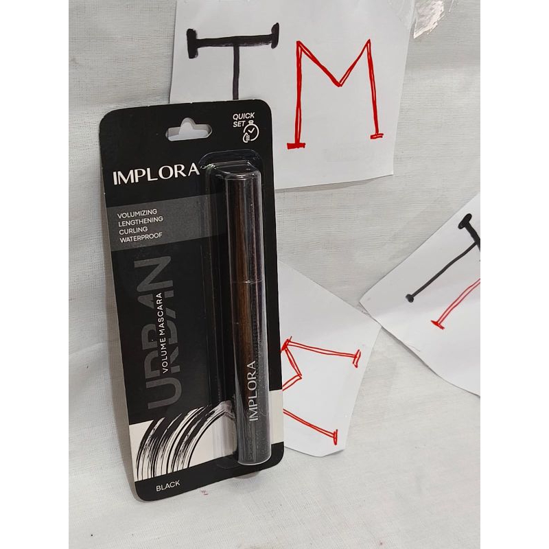 Jual IMPLORA Urban Volume Mascara 7,8 g | Shopee Indonesia