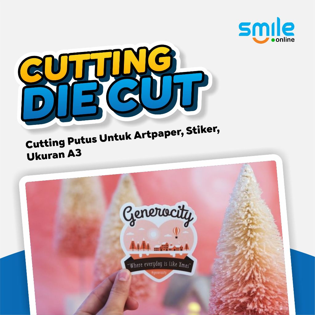 Jual JASA CUTTING DIE CUT / POTONG PUTUS UNTUK ARTPAPER DAN STIKER A3 ...