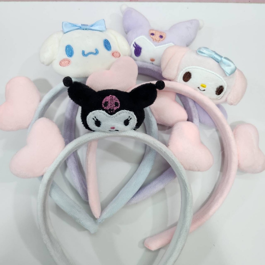 Jual Bando Motif Lucu / Bando Anak Lucu ( 6 PCS) | Shopee Indonesia