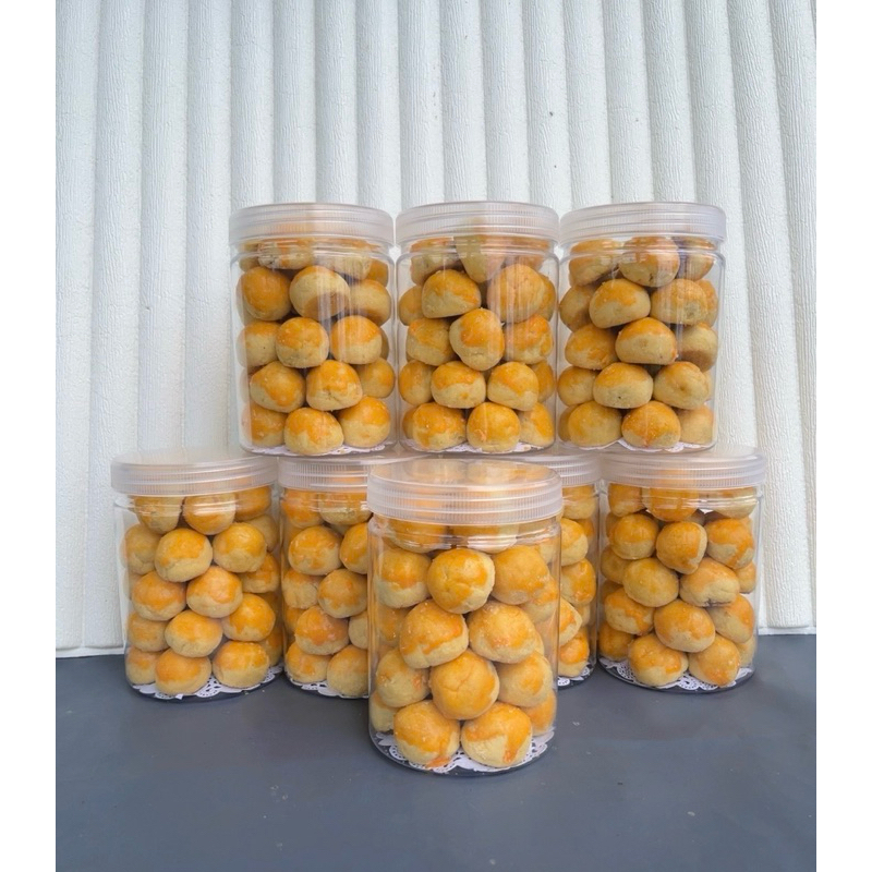 Jual Kue Nastar Toples 650ml/ kue kering nastar | Shopee Indonesia