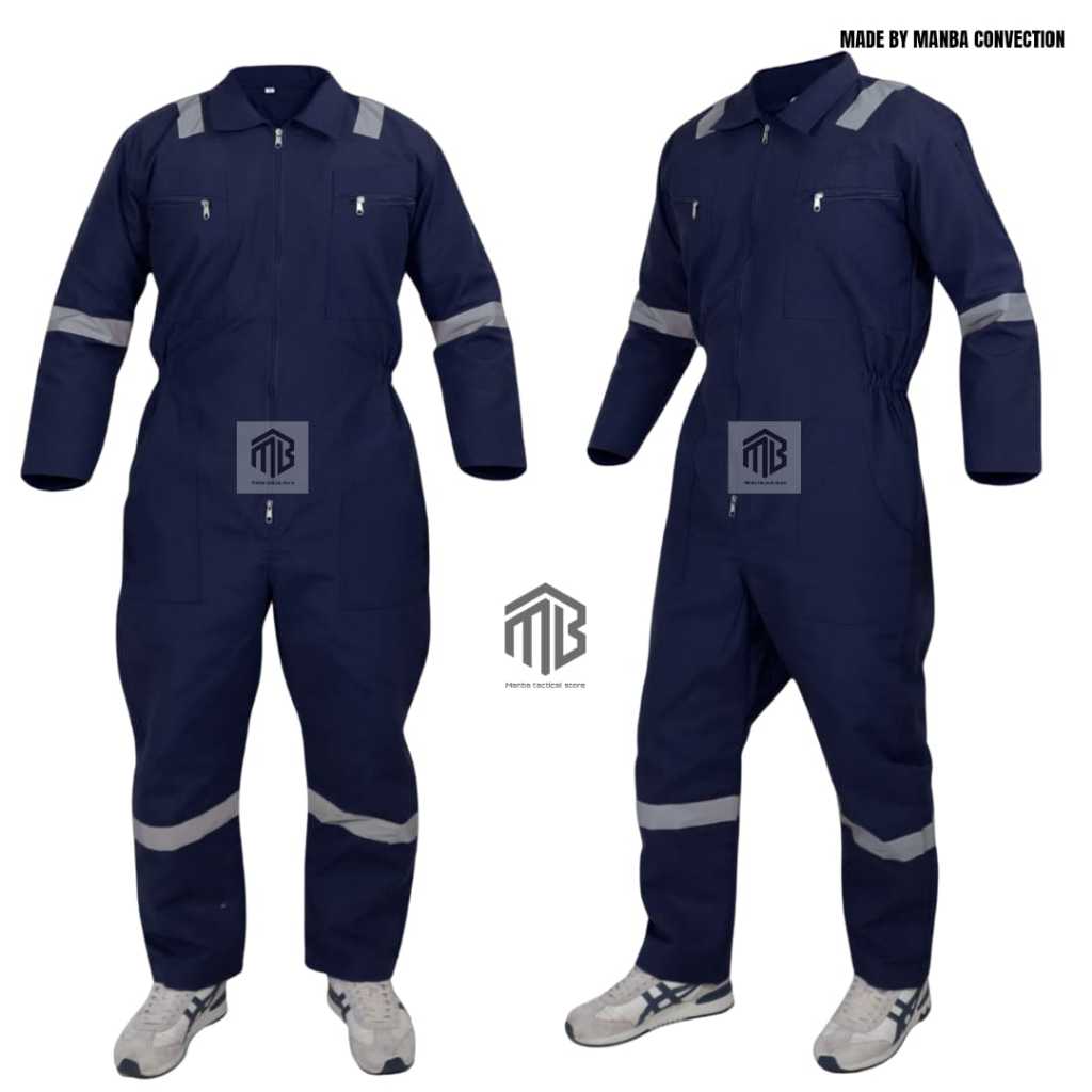 Jual Wearpack Safety Proyek Baju Bengkel Scoutlight Jet Star Werpack ...