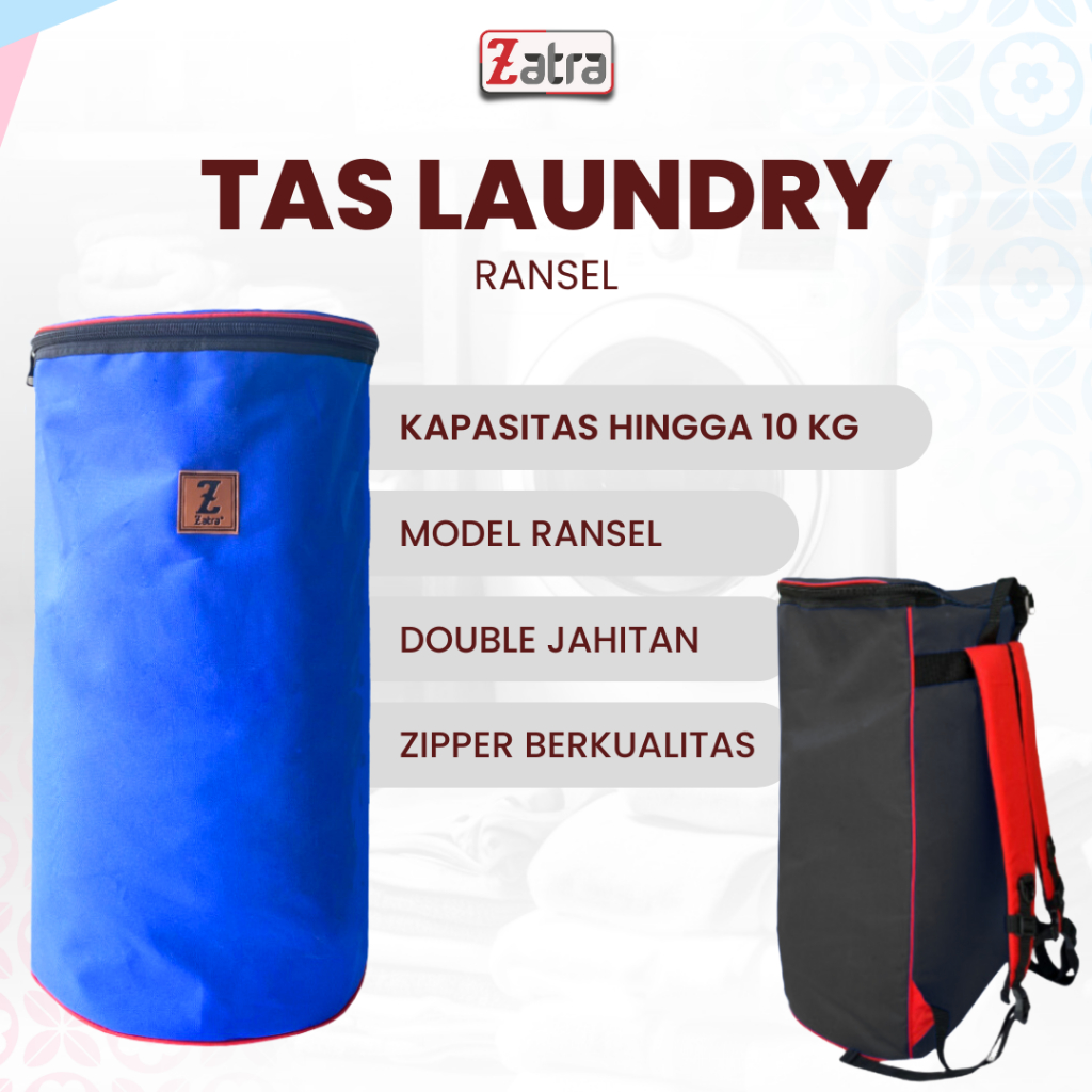Jual ZATRA TAS LAUNDRY JUMBO BACKPACK TAS TRAVELLING | Shopee Indonesia