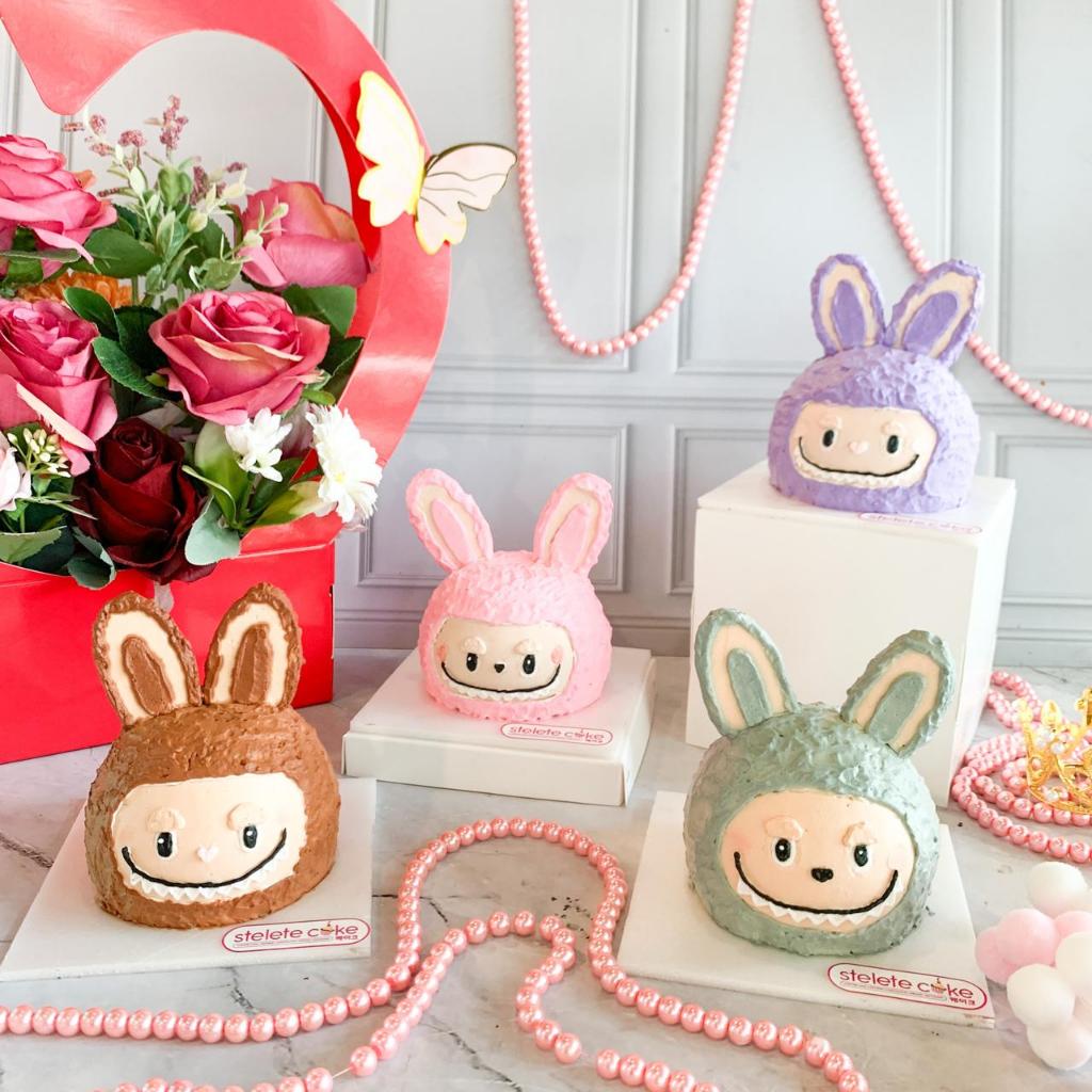Jual Kue/Mini cake labubu/Kue Ultah/Kue Birthday Jakarta | Shopee Indonesia