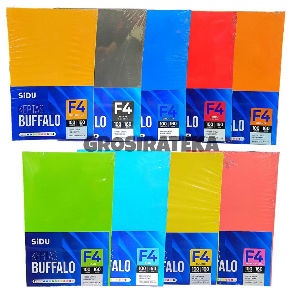 Jual KERTAS COVER JILID, KERTAS KARTON BUFF WARNA SIDU | Shopee Indonesia
