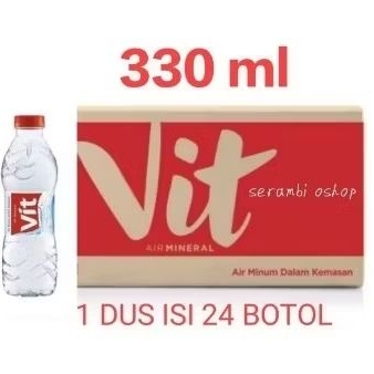 Jual vit 330ml isi 24 botol | Shopee Indonesia