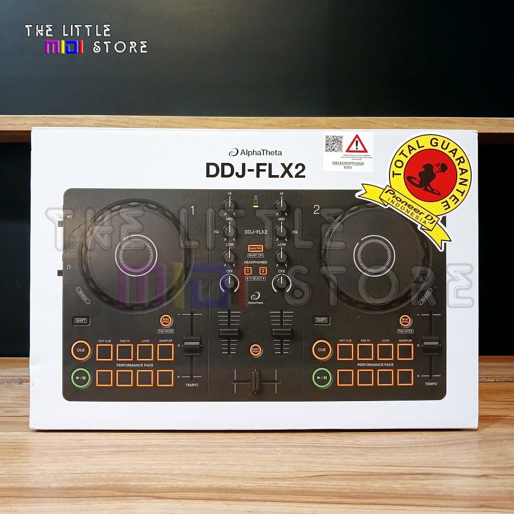 Jual AlphaTheta DDJ-FLX2 | DDJFLX2 DDJ FLX2 DJ Controller | Shopee Indonesia
