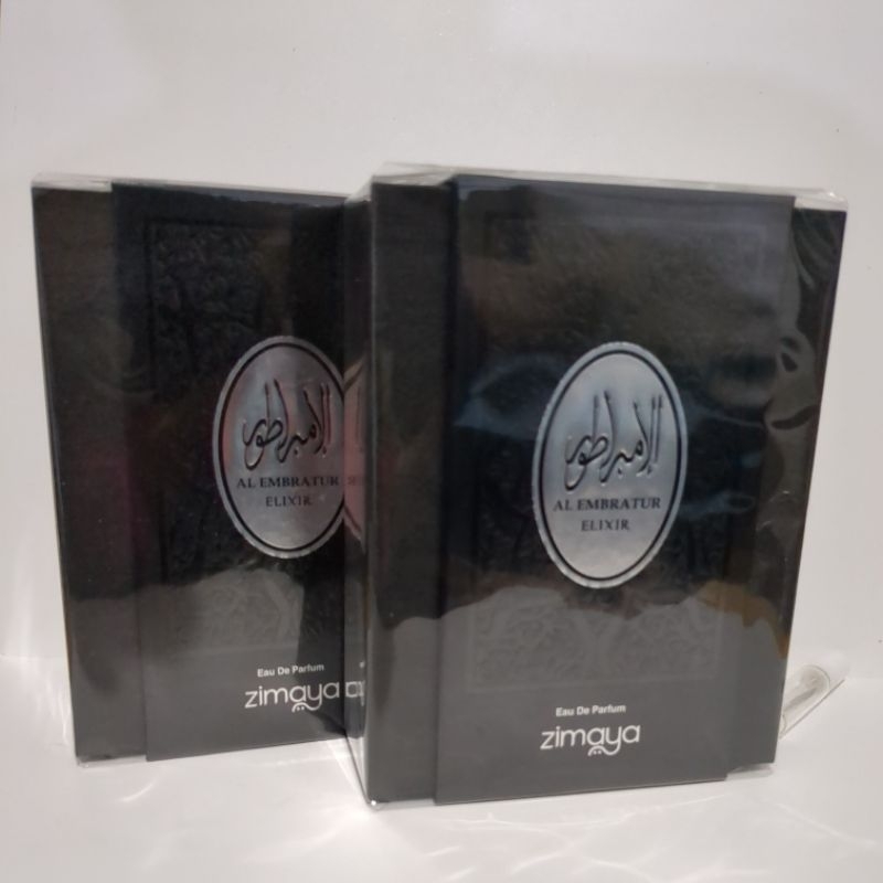 Jual Zimaya Al Embratur Elixir 100ml EDP | Shopee Indonesia