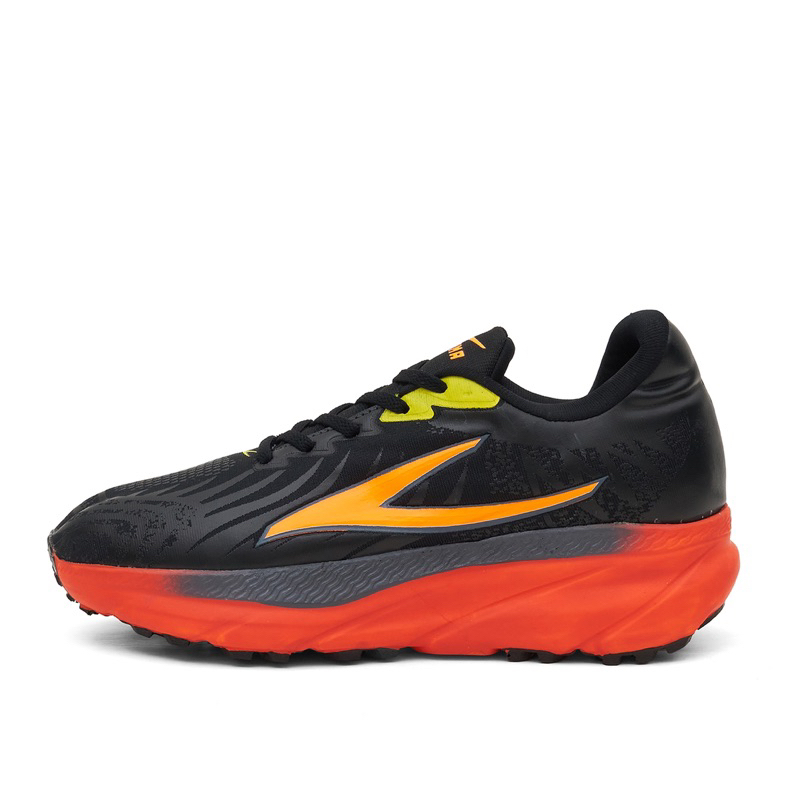 Jual Zevma Tera Speed .1 Black Orange - Sepatu Olahraga Running Trail ...