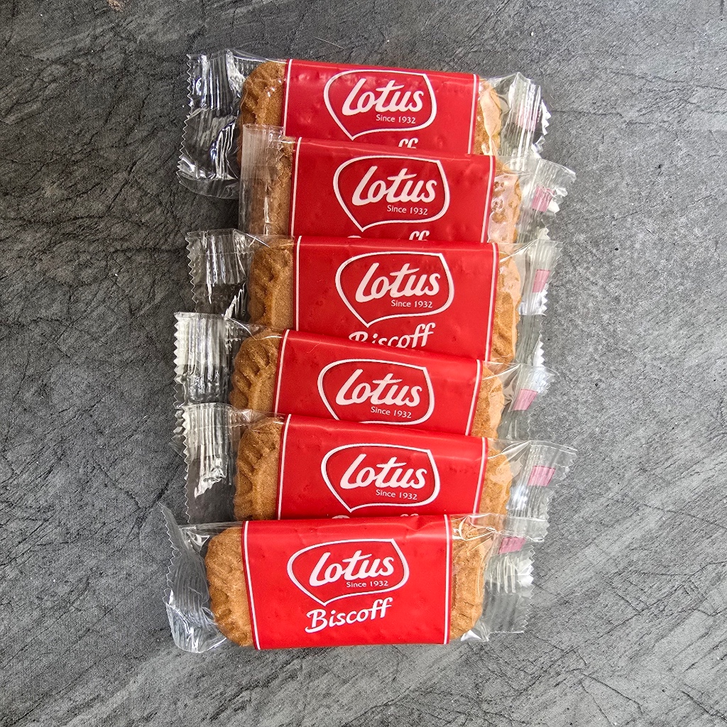 Jual Biskuit Lotus Biscoff Caramelised Individual Pack (Eceran ...