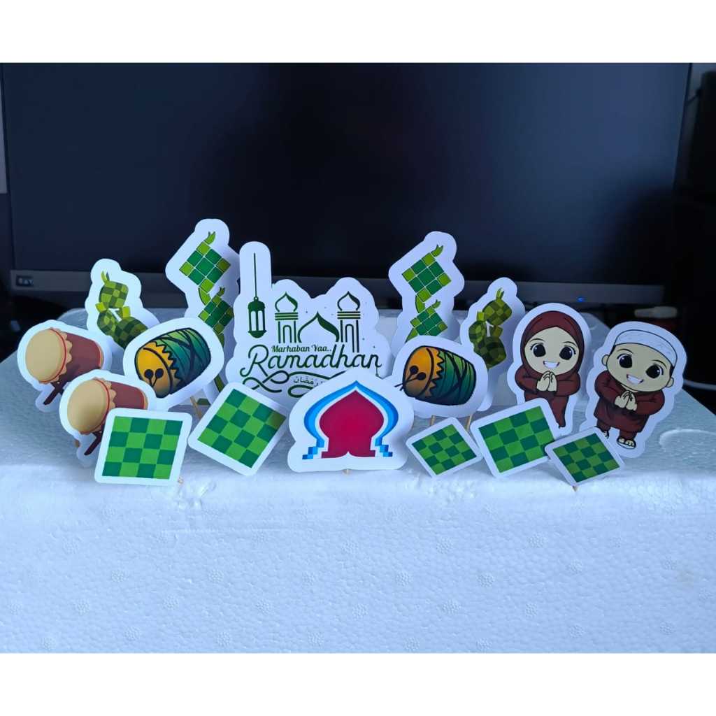 Jual Topper Idul Fitri Ramadhan Set Lebaran 2025 | Shopee Indonesia