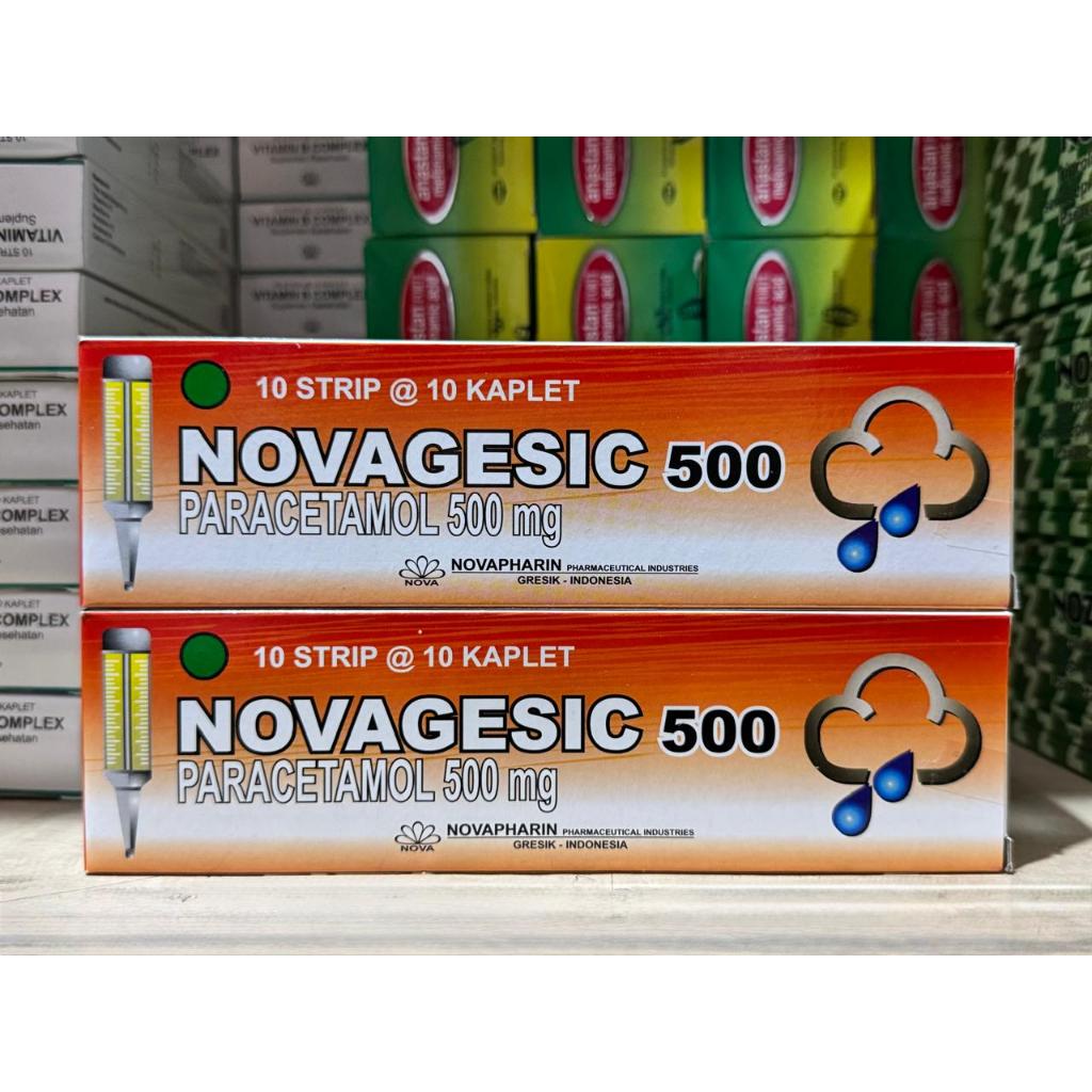 Jual NOVAGESIC (PARACETAMOL) - BOX | Shopee Indonesia
