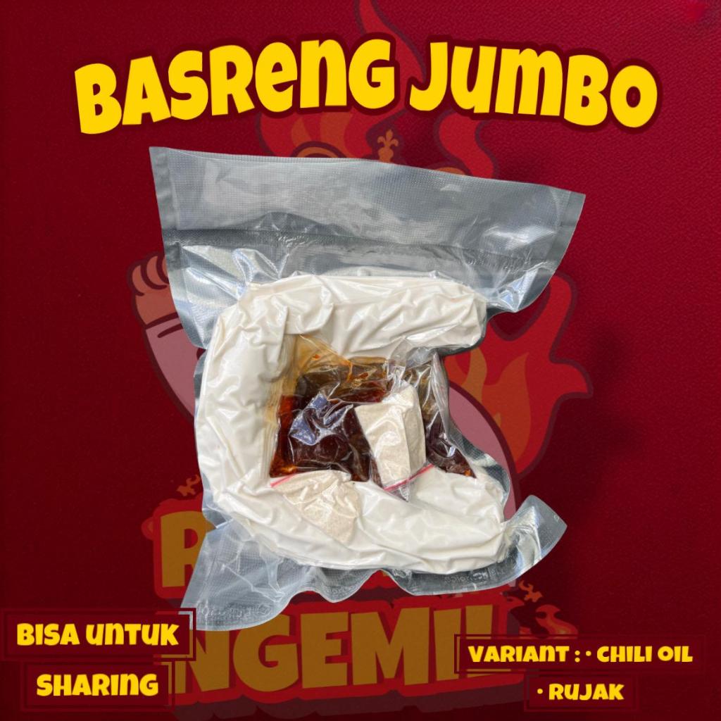 Jual Basreng Jumbo Raja Ngemil Kemasan Praktis | Shopee Indonesia