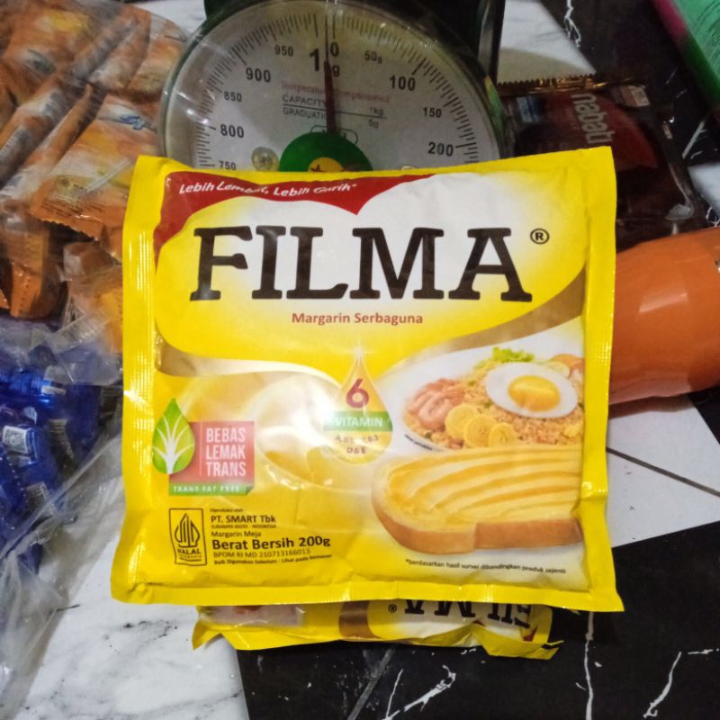 Jual margarin Filma 200gr | Shopee Indonesia