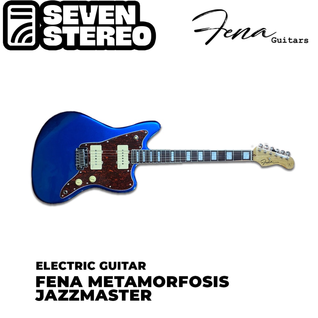 Jual Fena Guitar Metamorfosis 2025 Jazzmaster | Shopee Indonesia