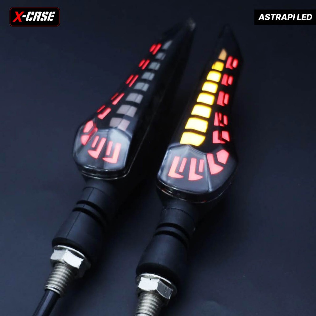 Jual Xcase Lampu Sen Sein Assy Variasi 2 Sisi Led Sepasang Kiri Kanan ...