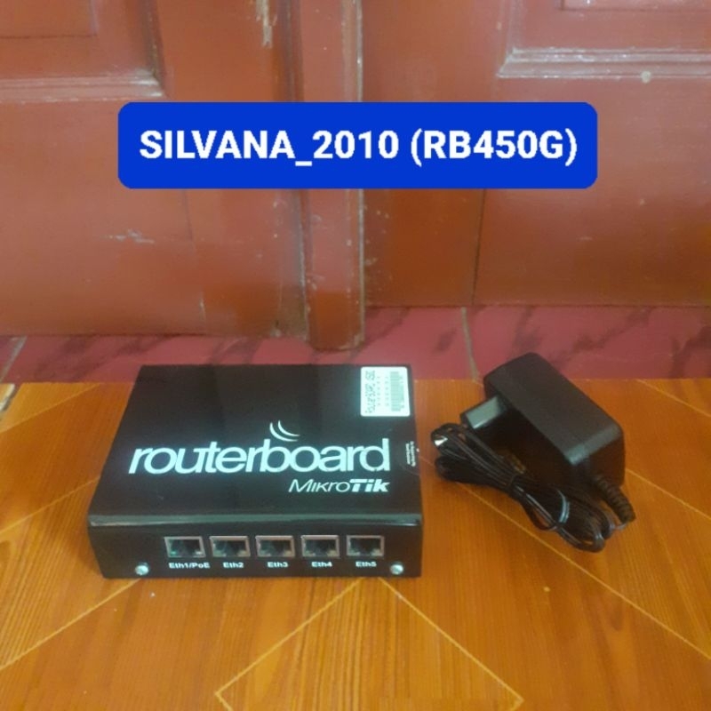 Jual Mikrotik Gigabit RB450G | Shopee Indonesia