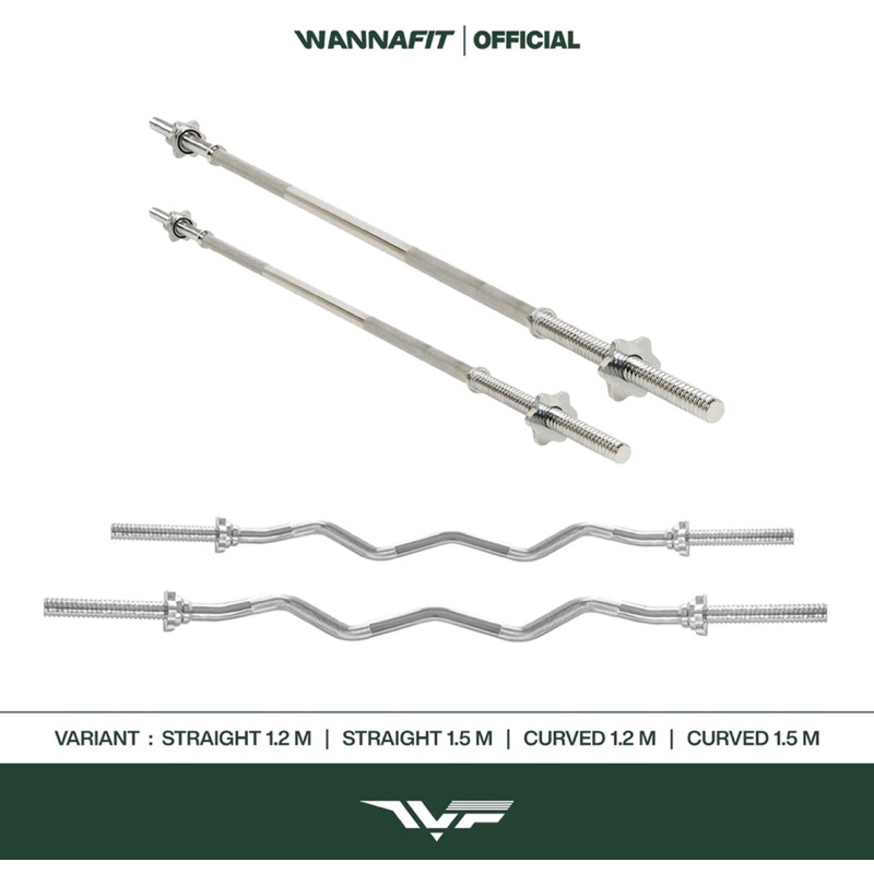 Jual Stick barbel || Tiang barbel 120 cm besi tebal 2,5cm lurus ...