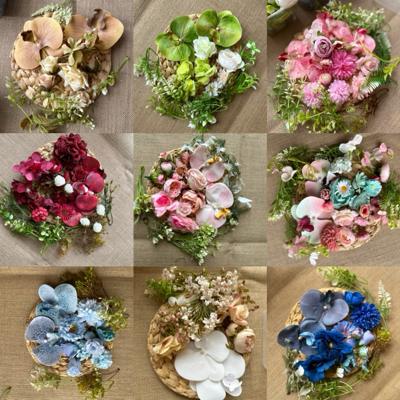 Jual Paket rangkaian bunga mahar / Paket bunga diy / Paket bunga mahar ...