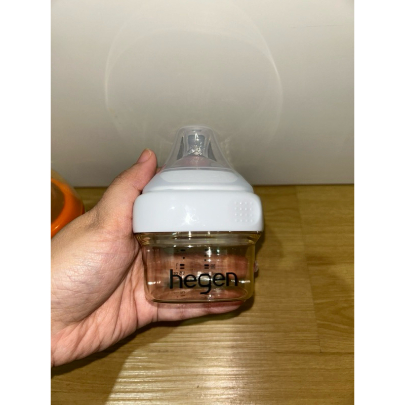 Jual Hegen Botol Susu Bayi ~ Pcto Feeding Bottle PPSU 60ml (2oz) - (Original) | Shopee Indonesia