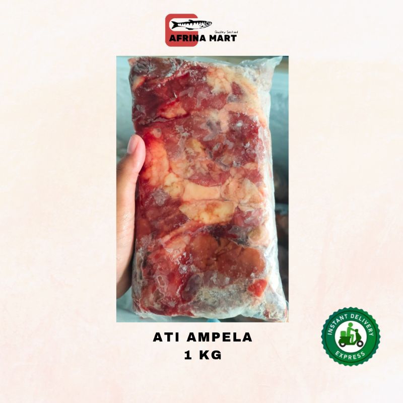 Jual Ati Ampela 1 kg Frozen - Kirim Instant Afrina Mart | Shopee Indonesia