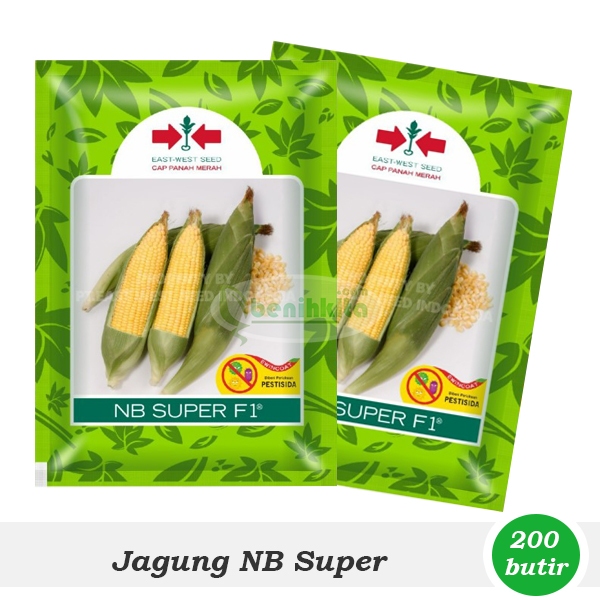 Jual Benih Jagung Manis NB Super (Cap Panah Merah) | Shopee Indonesia