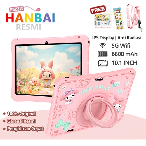 Jual Hanbai Tablet Anak Baru 10.1inch (RAM6GB+ROM128GB) Tab layar definisi tinggi komputer ...