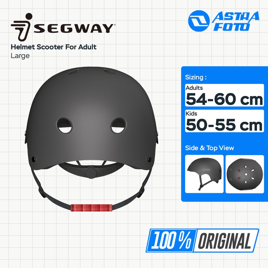 Jual Segway Helmet Scooter For Adult (L) | Shopee Indonesia