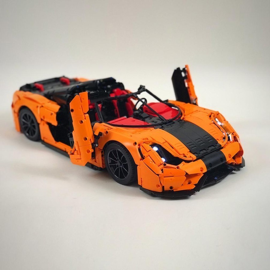 Jual MOC 30506 Technic RC Remote Koenigsegg Regera MOC Building Bloc ...
