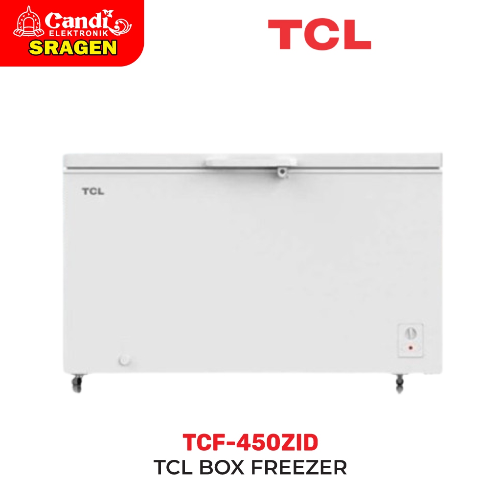 Jual TCL Chest Freezer 450 Liter - TCF-450ZID | Shopee Indonesia
