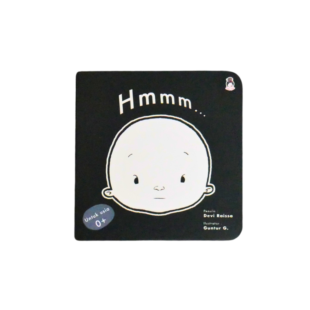 Jual Rabbit Hole - Hmmm - Pengenalan Emosi - Buku Anak High Contrast ...