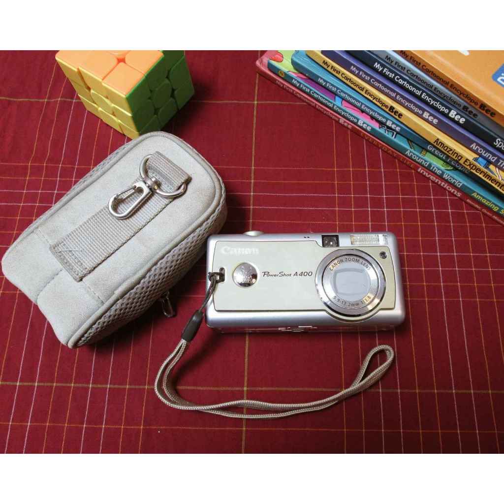 Jual Canon A400 Digital Camera | Digicam | Kamera Vintage | Kamera Rare ...