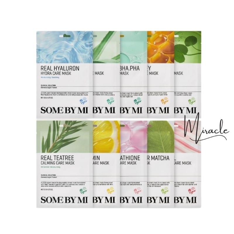 Jual SOMEBYMI Real Care Sheet Mask | Shopee Indonesia