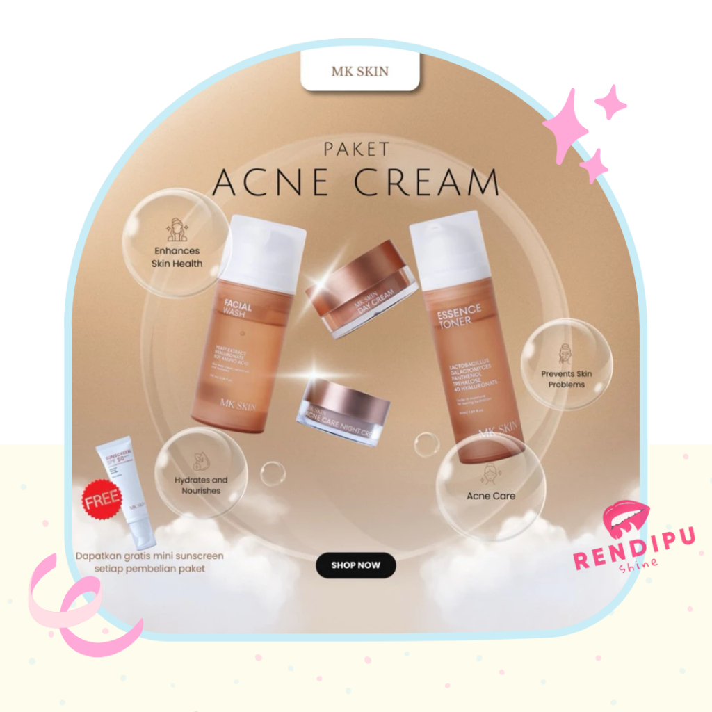 Jual MK SKIN Acne Series | Shopee Indonesia
