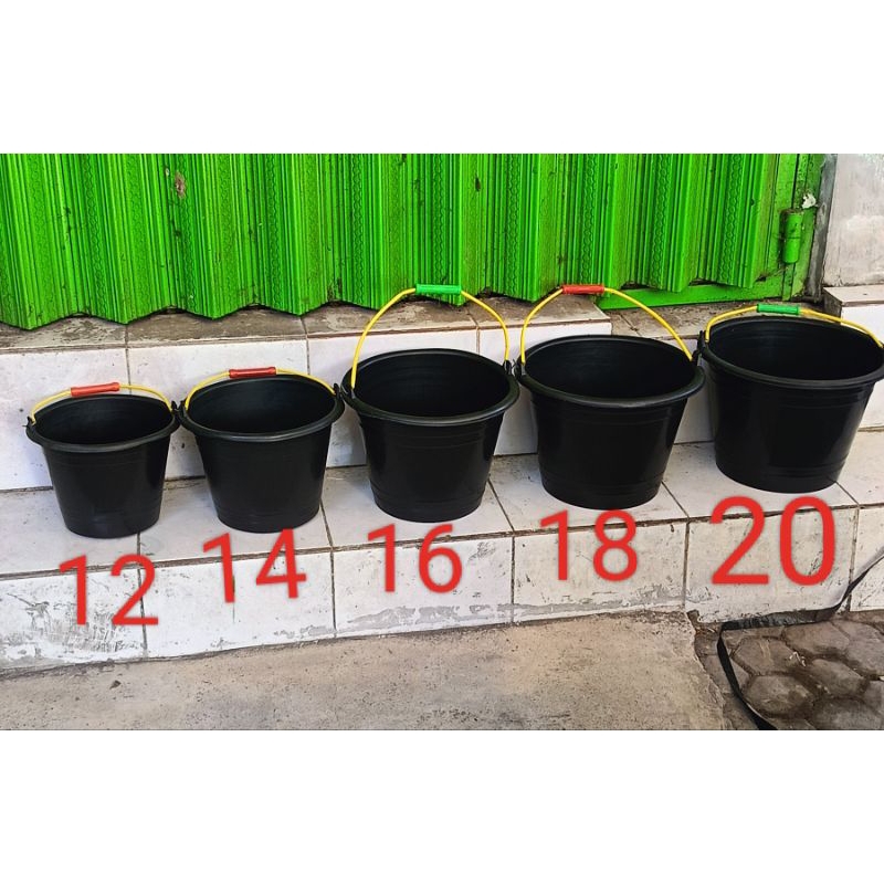 Jual Ember Timba Cor Ember TC Ember Semen Bangunan Plastik Kuat ...