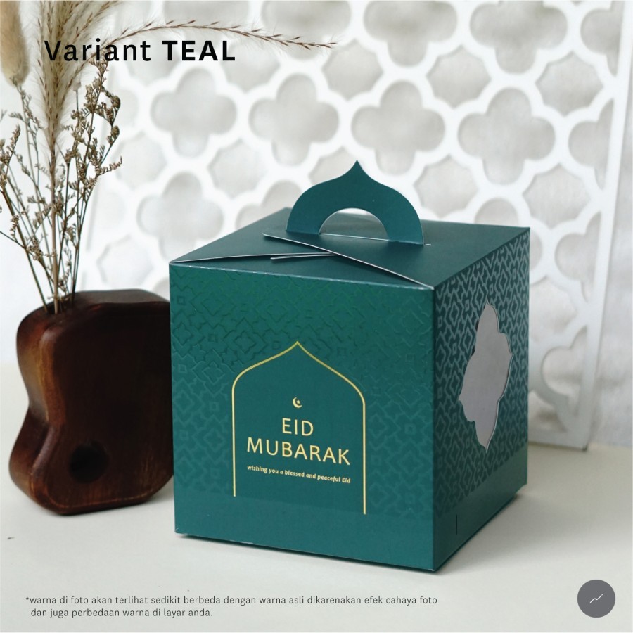 Jual Dus Kue Kering Lebaran Packaging Hampers Parcel Idul Fitri (EID ...