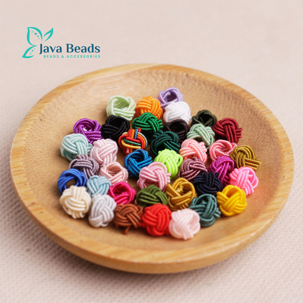 Jual Stopper Rajut Pembatas Gelang Emas Hongkong Model Tali Anyaman 8mm ...