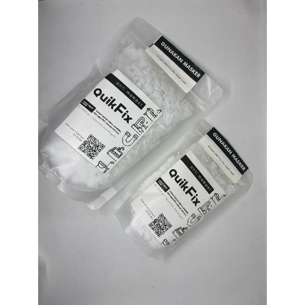 Jual Anti Sumbat QUIKFIX Serbuk Solusi Wastafel Dapur dan Bubuk pembersih saluran Pipa Air ...