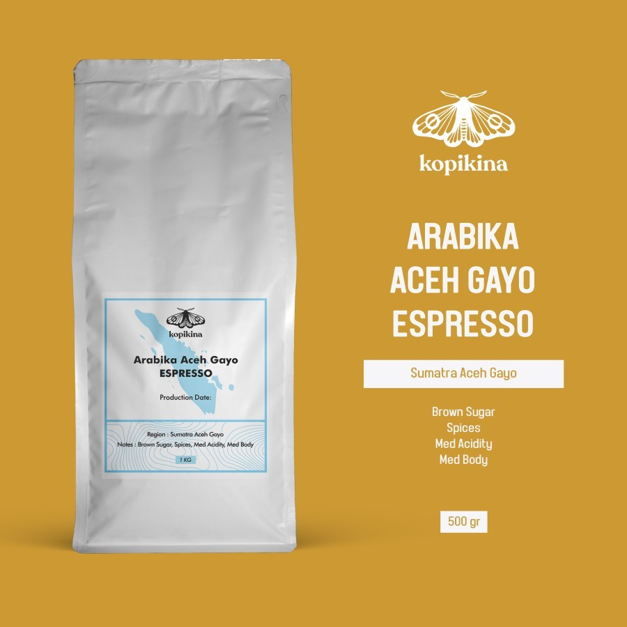 Jual Kopi Arabika Aceh Gayo ESPRESSO | Shopee Indonesia