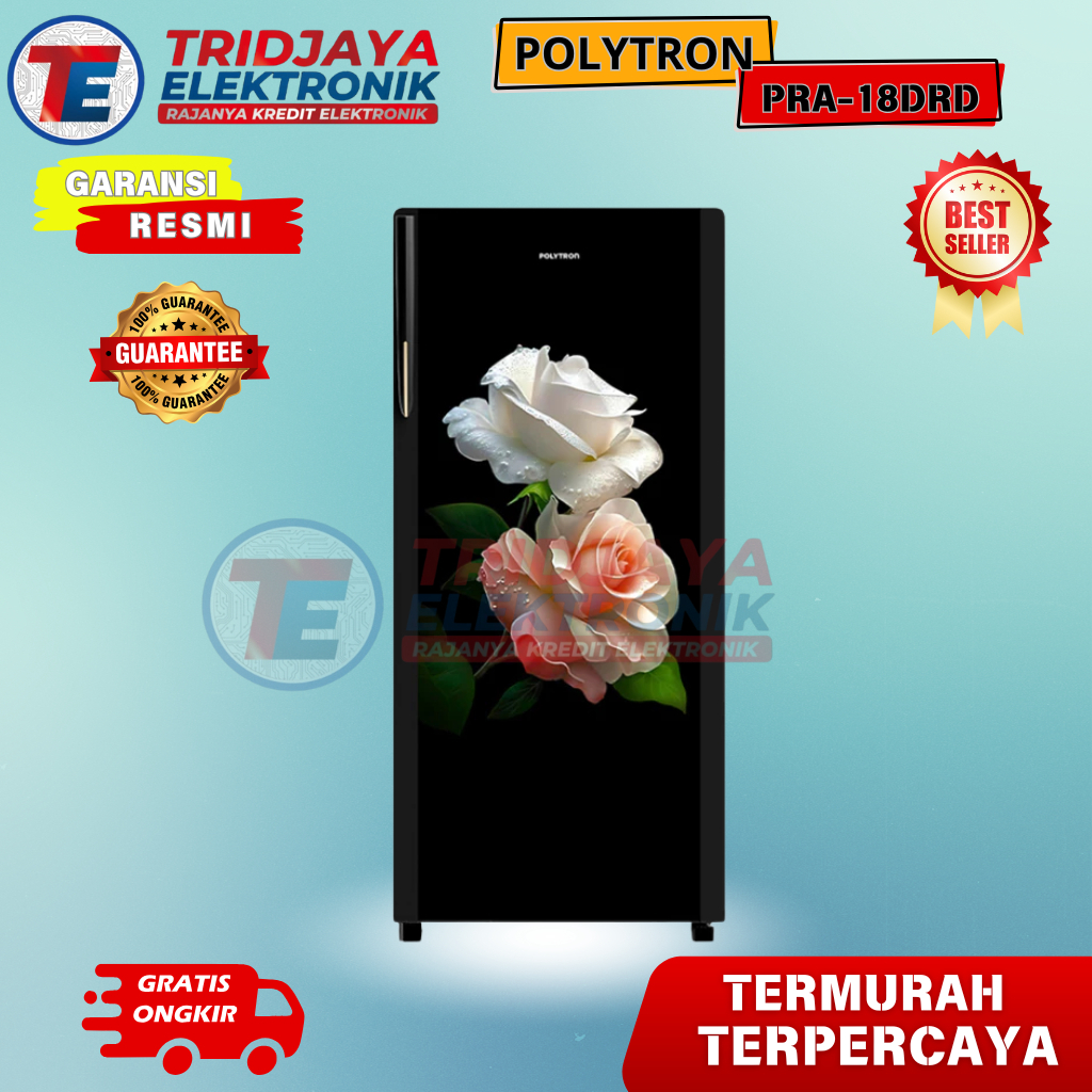 Jual KULKAS POLYTRON PRA-18DRD 1 Pintu Termurah Garansi Resmi | Shopee ...