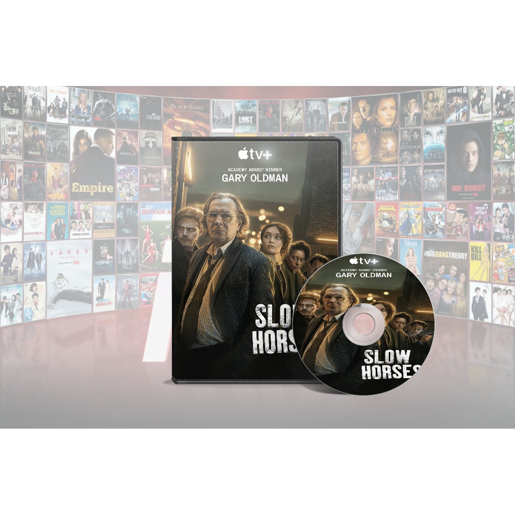 Jual DVD Slow Horses Season 1-4 (2022-2024) | Shopee Indonesia