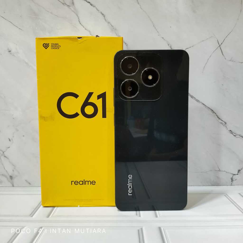 Jual Realme C61 Ram 8GB Rom 128GB ( Second ) | Shopee Indonesia