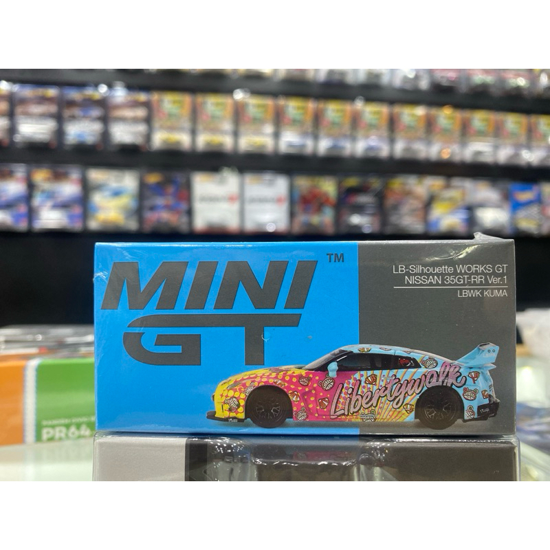 Jual Mini GT Nissan GT-R R35 LBWK Kuma | Shopee Indonesia