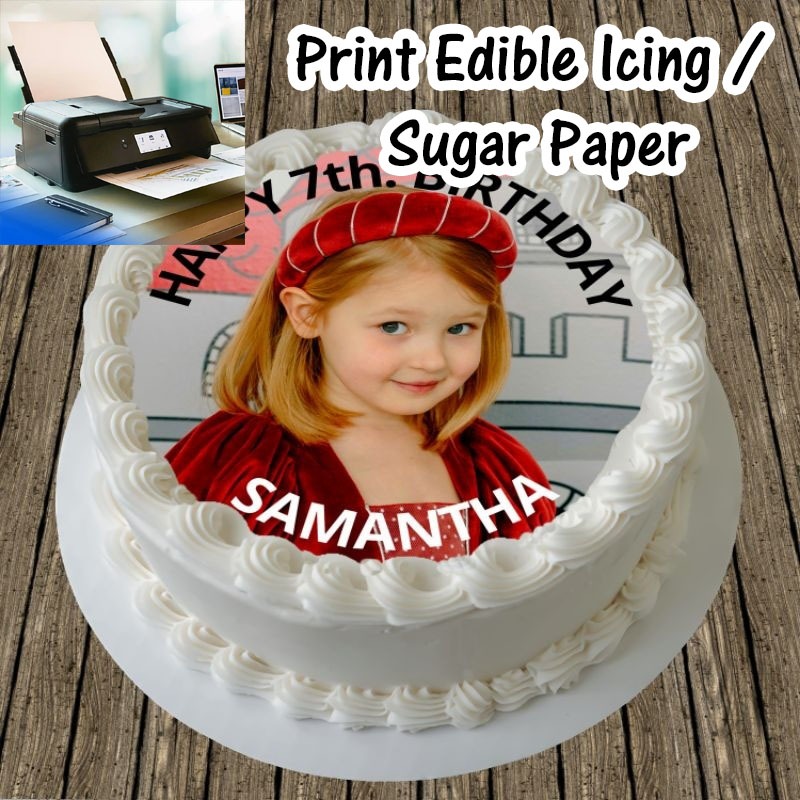 Jual SWEETALICIOUS Jasa Print Edible Image / Sugar Paper / Icing Paper ...