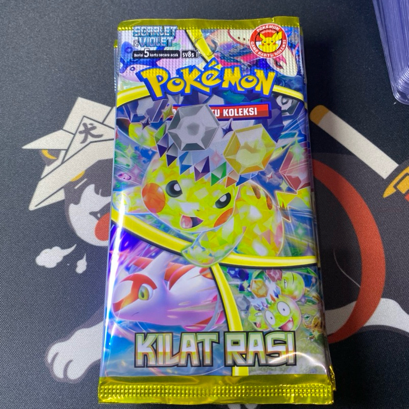 Jual Kartu Pokemon TCG ID SV8S Scarlet Violet Kilat Rasi Booster Pack / Set Kolektor Box ...