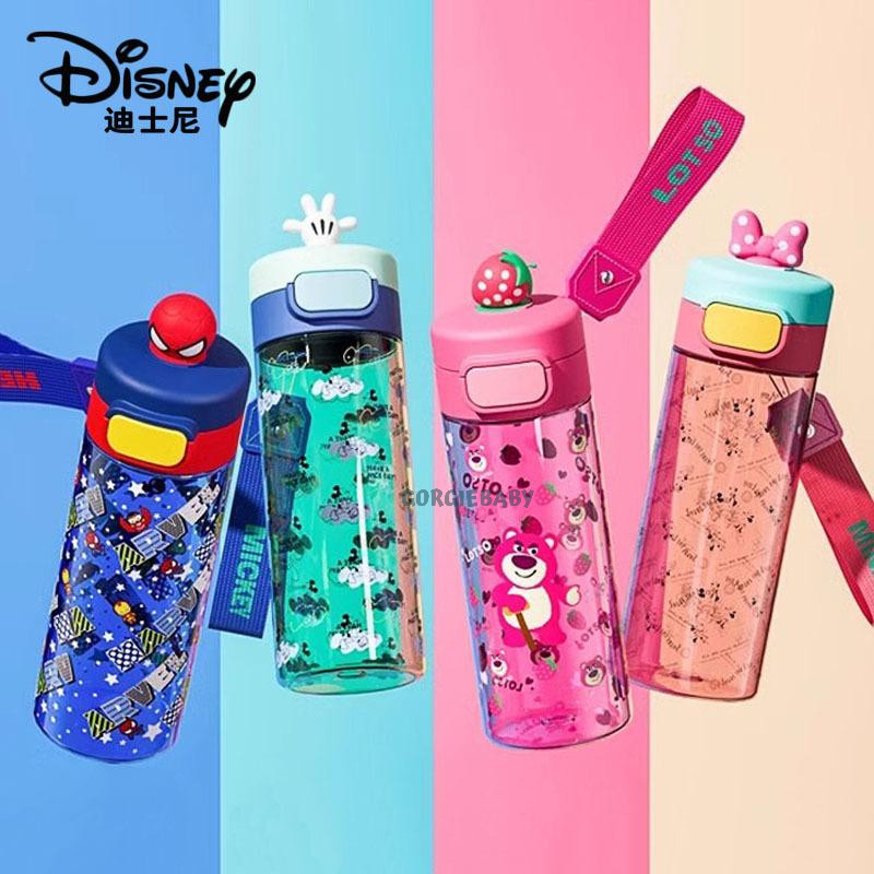 Jual [BELI 1 GRATIS 1] Botol Minum Anak Disney Original Tritan 530ML BPA Free Tahan Banting ...