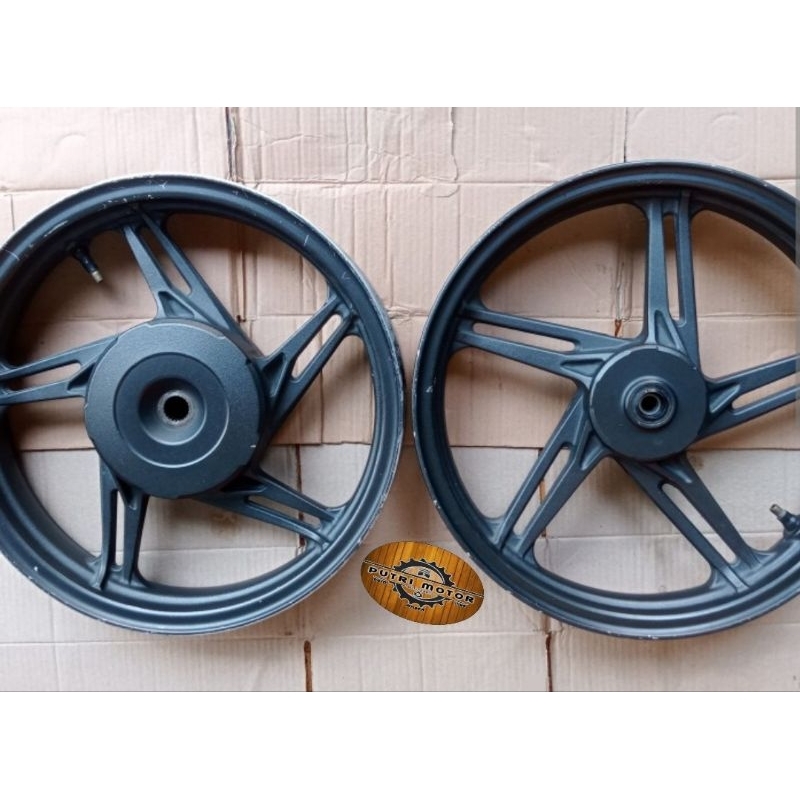 Jual Velg Pelg Depan Belakang Honda Beat New Esp Eco Beat Street K81 ...